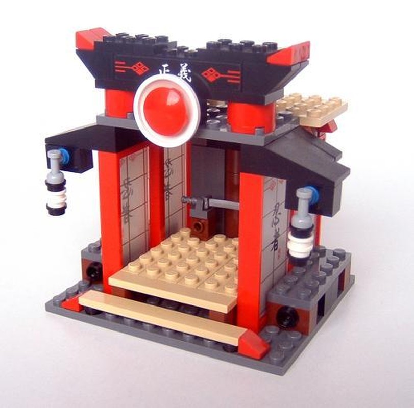LEGO MOC Miki's Ninjago Shrine by lefi | Rebrickable - Build with LEGO