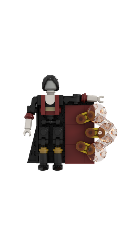 LEGO MOC Dracula (Castlevania) by Terra_Ender | Rebrickable - Build ...