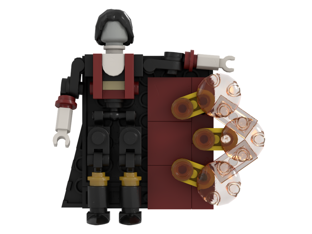 LEGO MOC Dracula Cape + Heckfire Spell (Castlevaina add-on) by Terra ...