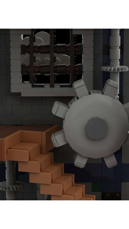 LEGO MOC Cube2: Clocktower Stage (animated) by Terra_Ender ...