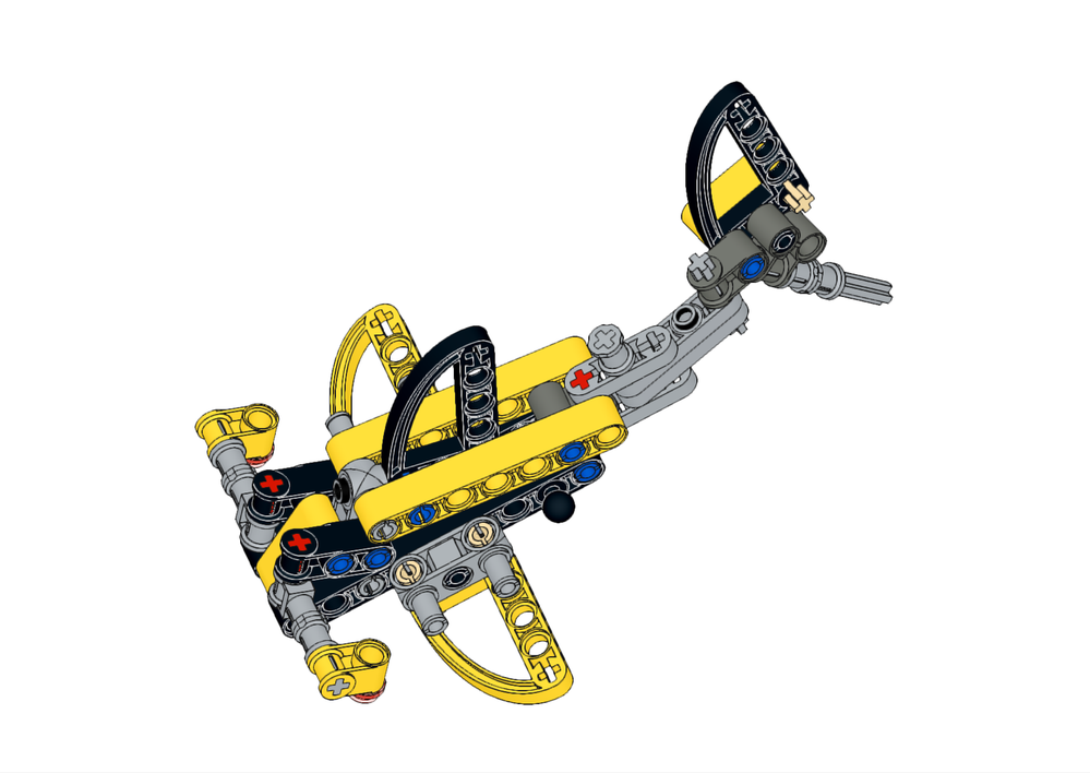 LEGO MOC Hammerhead Shark by NARP | Rebrickable - Build with LEGO