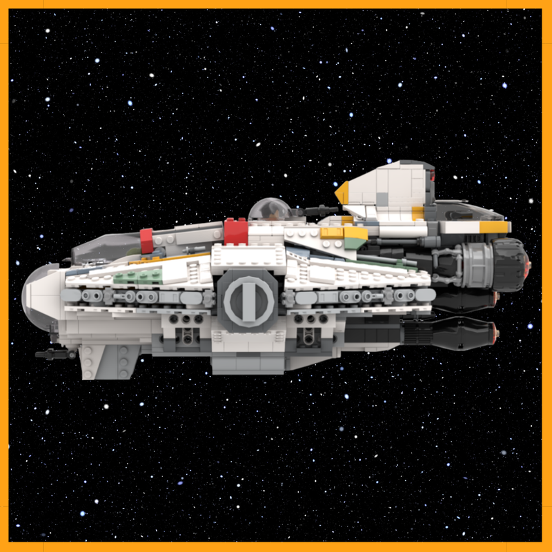 LEGO MOC The Ghost (2023) Modified by debroglie_brix | Rebrickable ...