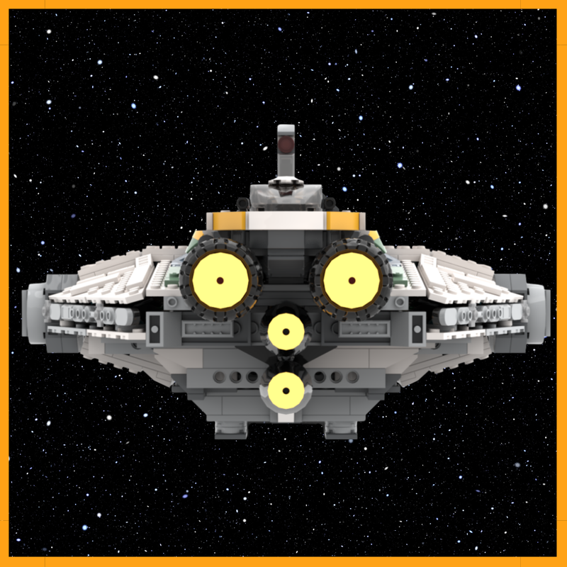 LEGO MOC The Ghost (2023) Modified by debroglie_brix | Rebrickable ...