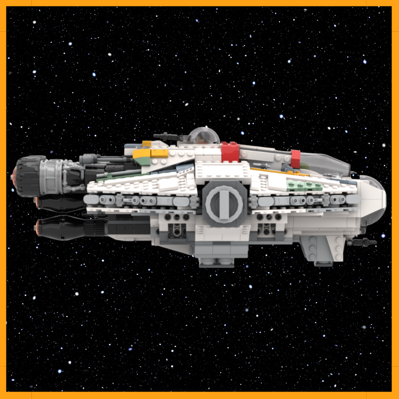 LEGO MOC The Ghost (2023) Modified by debroglie_brix | Rebrickable ...