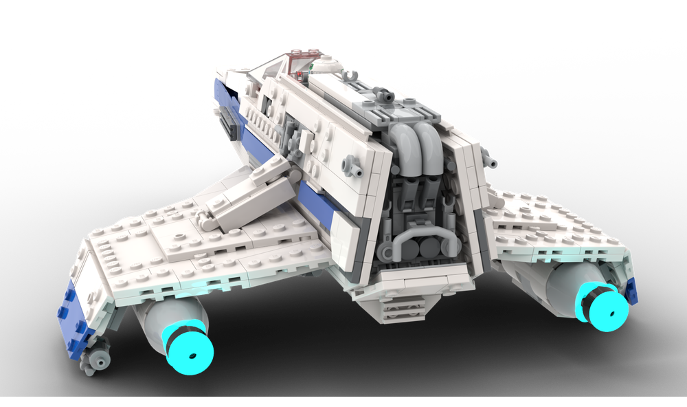 LEGO MOC SW New Republic E-Wing vs. Shin Hati’s Starfighter by ...