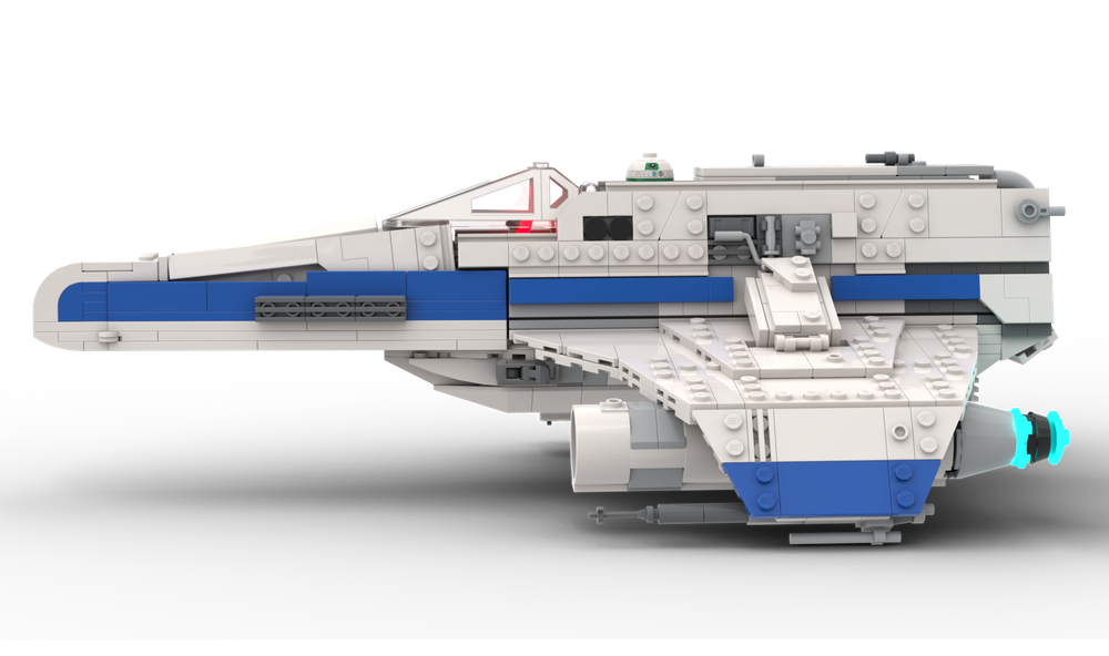LEGO MOC SW New Republic E-Wing vs. Shin Hati’s Starfighter by ...