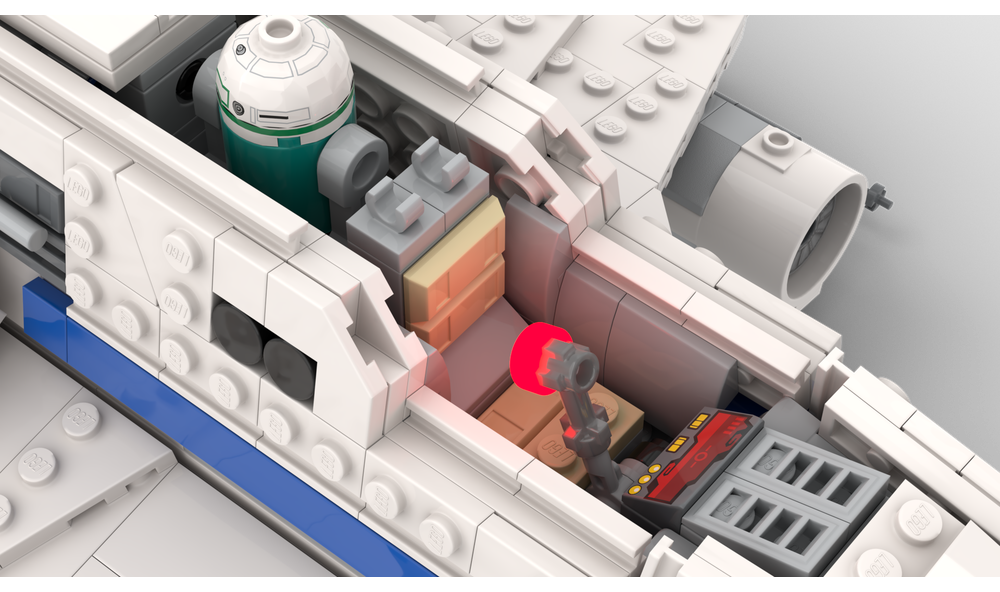 LEGO MOC SW New Republic E-Wing vs. Shin Hati’s Starfighter by ...