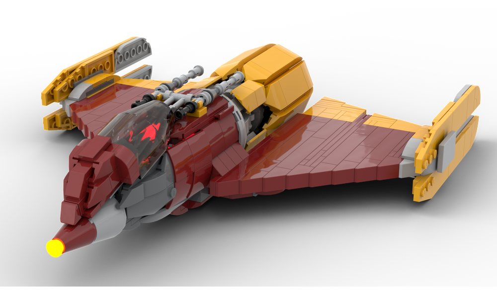 LEGO MOC SW New Republic E-Wing vs. Shin Hati’s Starfighter by ...