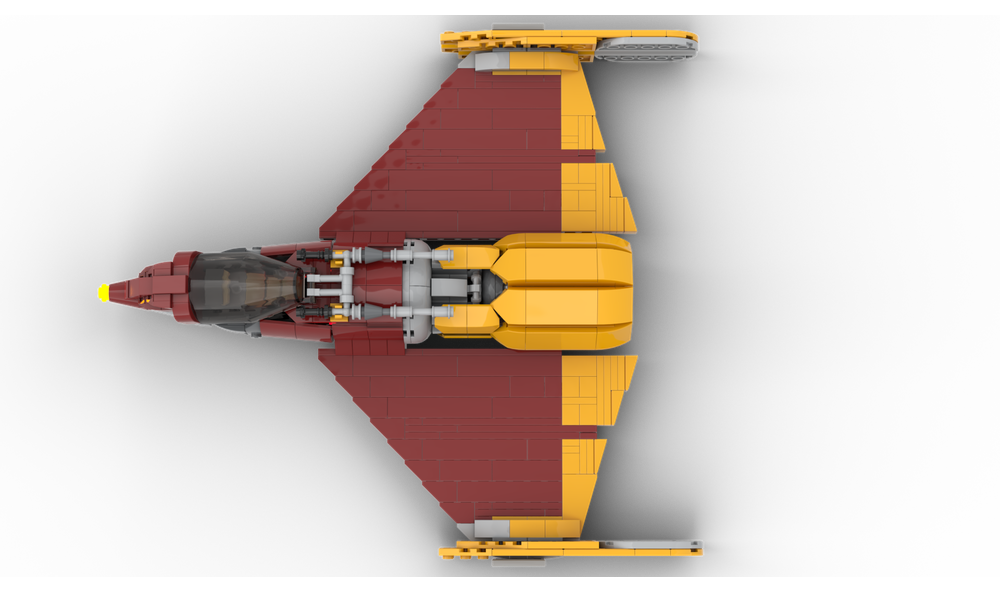 LEGO MOC SW New Republic E-Wing vs. Shin Hati’s Starfighter by ...
