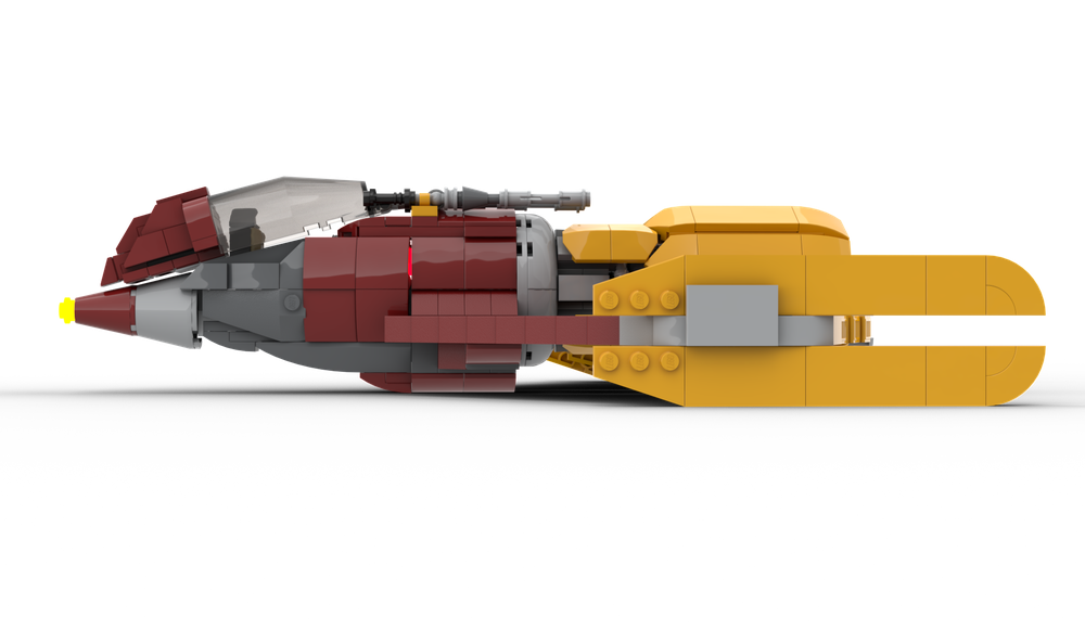 LEGO MOC SW New Republic E-Wing vs. Shin Hati’s Starfighter by ...