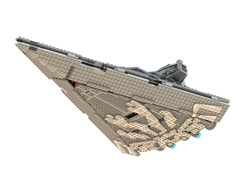 LEGO MOC ISD Chimera (affordable 75055 Mod) by CLUN_k | Rebrickable ...