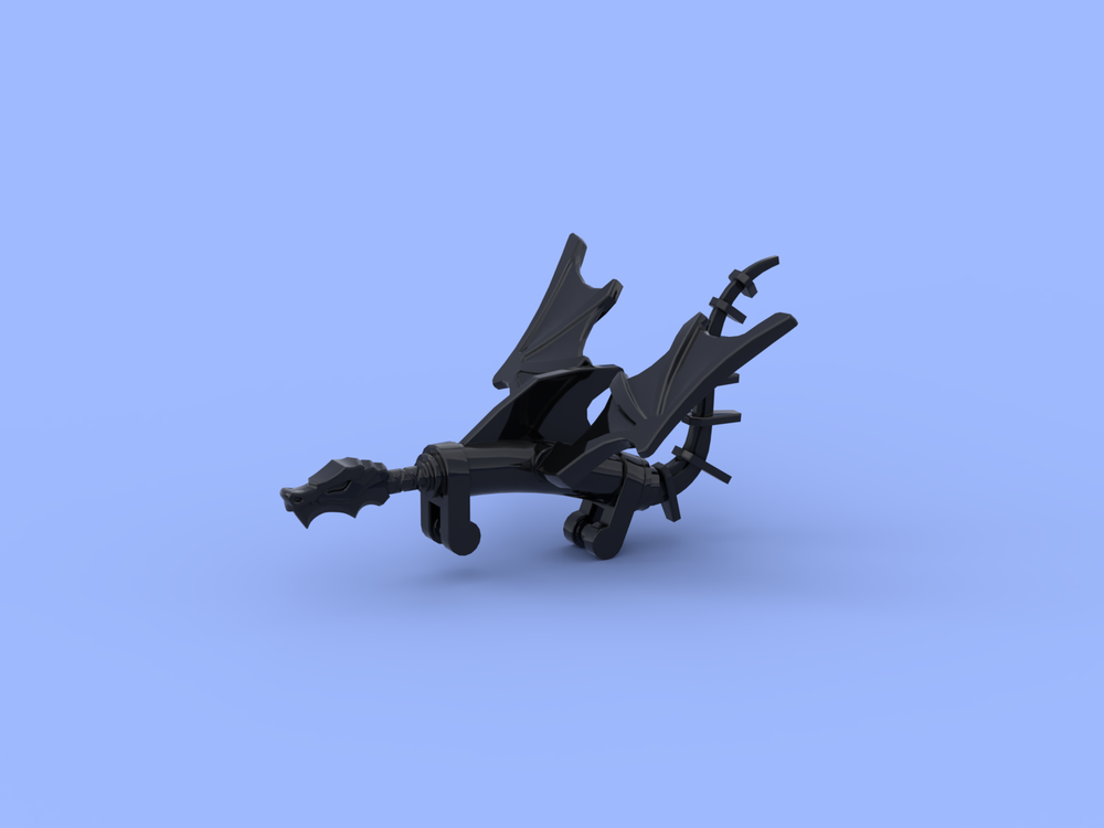 Lego Moc Draketo 4 Versions By Aquir Rebrickable Build With Lego