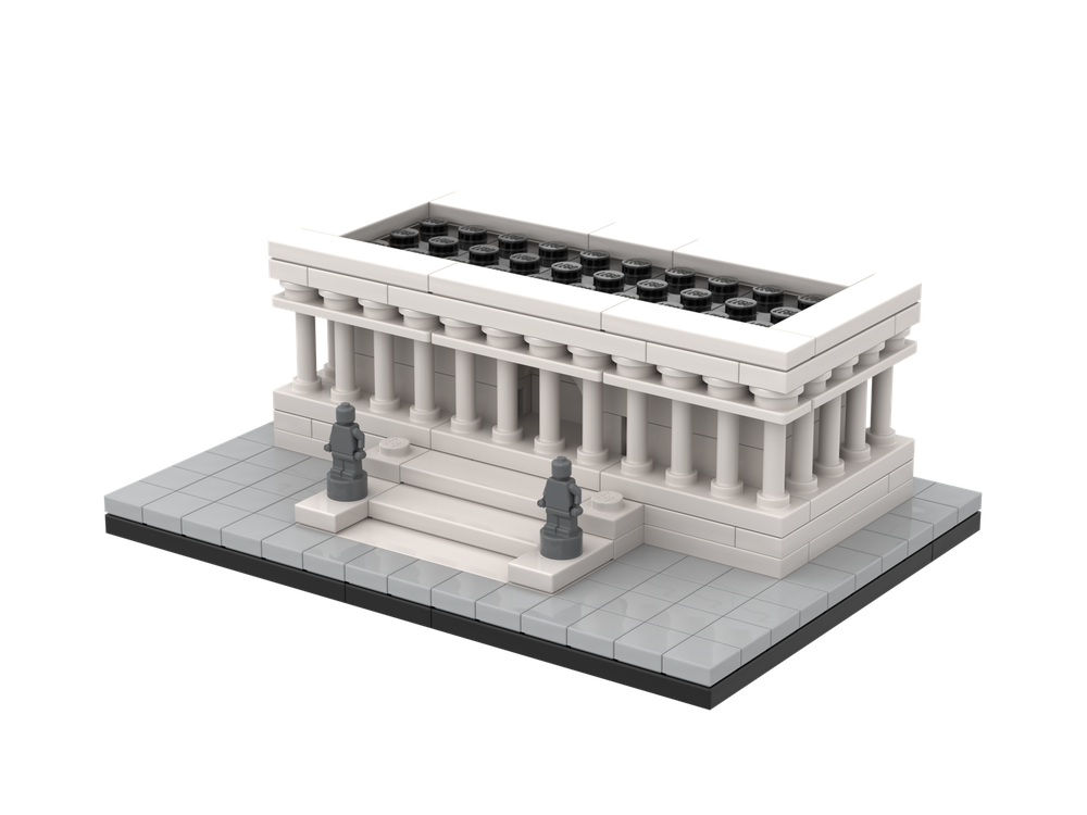 LEGO MOC Justice Palace by The Bobby Brix Channel | Rebrickable - Build ...
