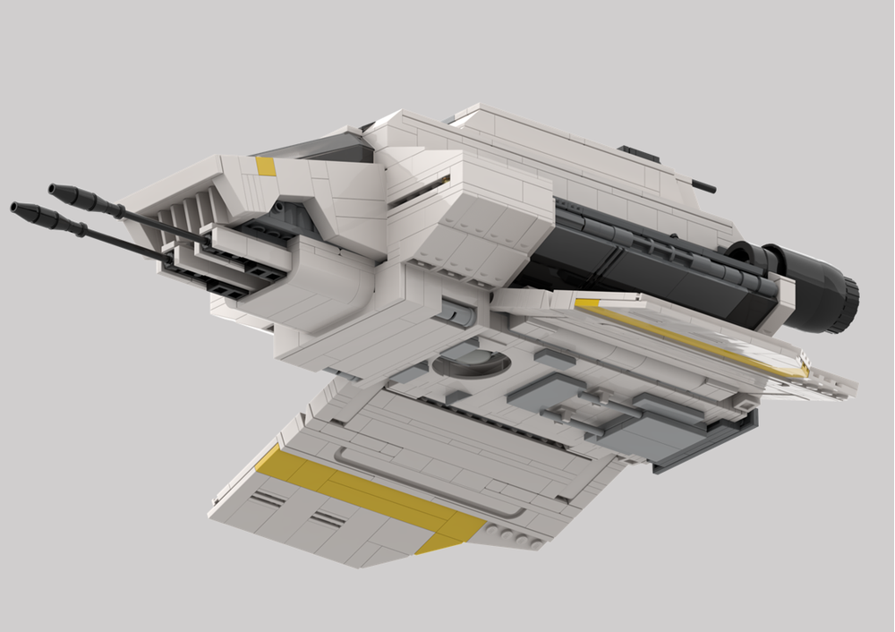 LEGO MOC The Phantom 1 - Minfig Scale by monkeypaws | Rebrickable ...