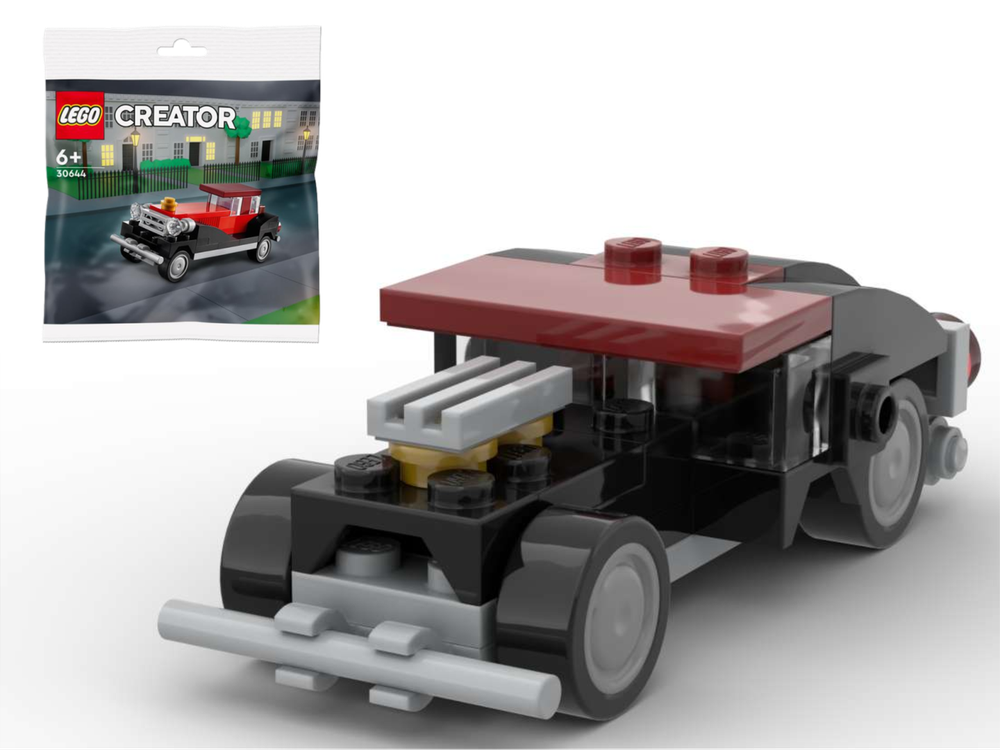 LEGO MOC 30644 HotRod by PeterSzabo | Rebrickable - Build with LEGO