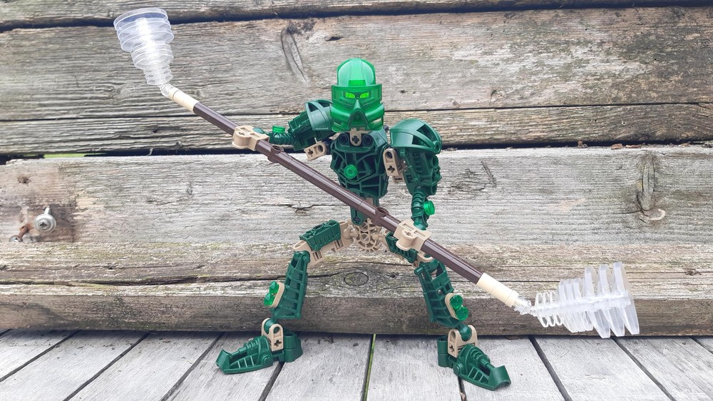 LEGO MOC Toa Orkahm by BenjaminsBay | Rebrickable - Build with LEGO