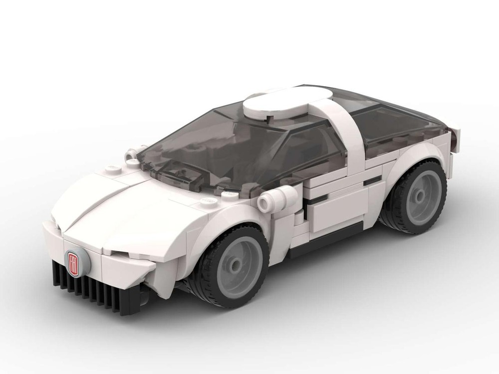 LEGO MOC Modern Family Car by cirdec | Rebrickable - Build with LEGO