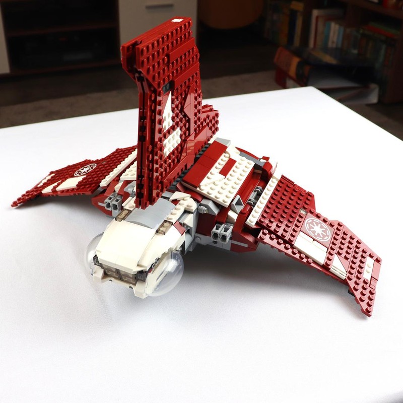 LEGO MOC Eta-class shuttle by Haibricks | Rebrickable - Build with LEGO