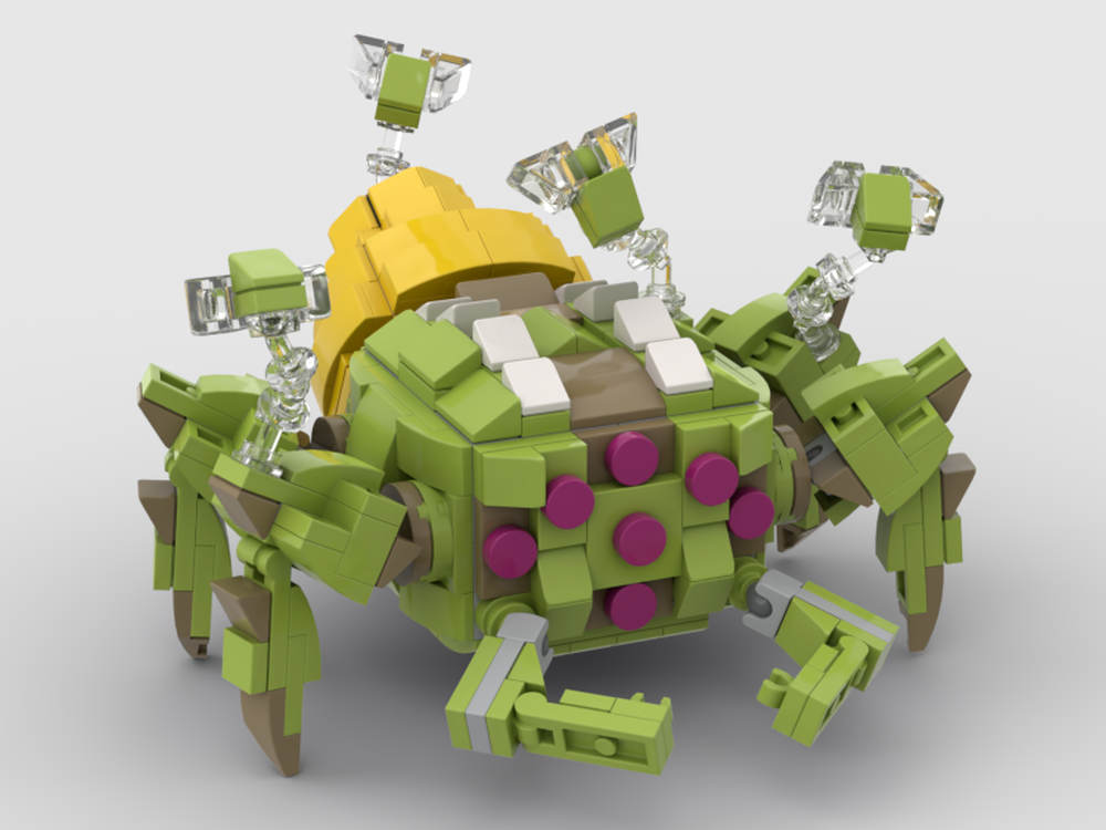 LEGO MOC Regihive by EXCALIBURtheONE | Rebrickable - Build with LEGO