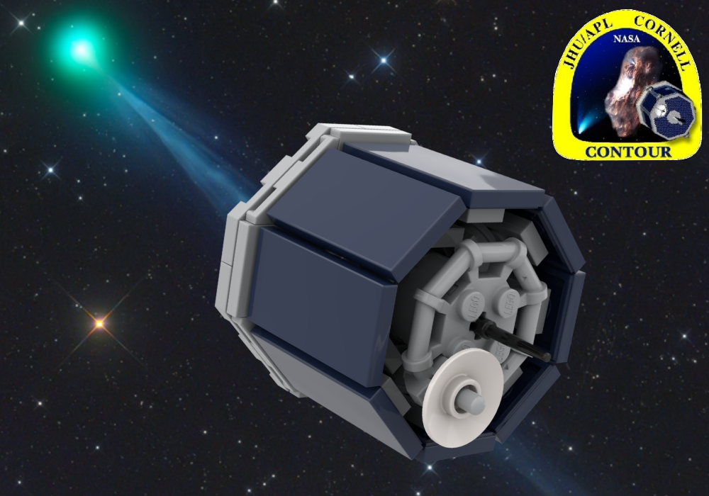 LEGO MOC-159978 CONTOUR Spacecraft by OrchardBuilds | Rebrickable ...