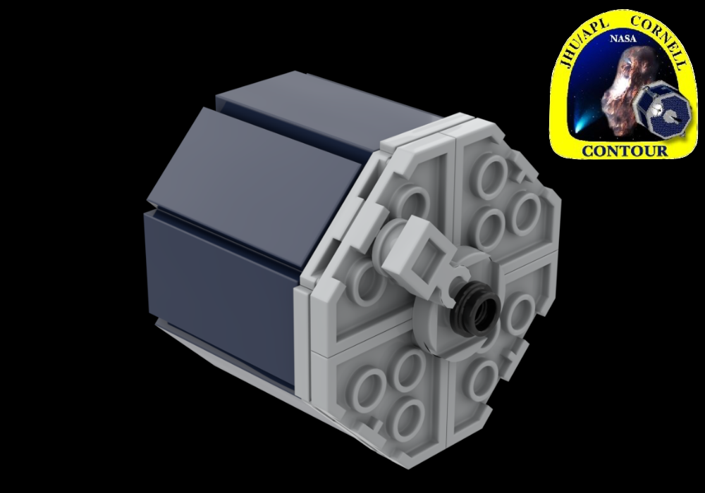 LEGO MOC CONTOUR Spacecraft by OrchardBuilds | Rebrickable - Build with ...