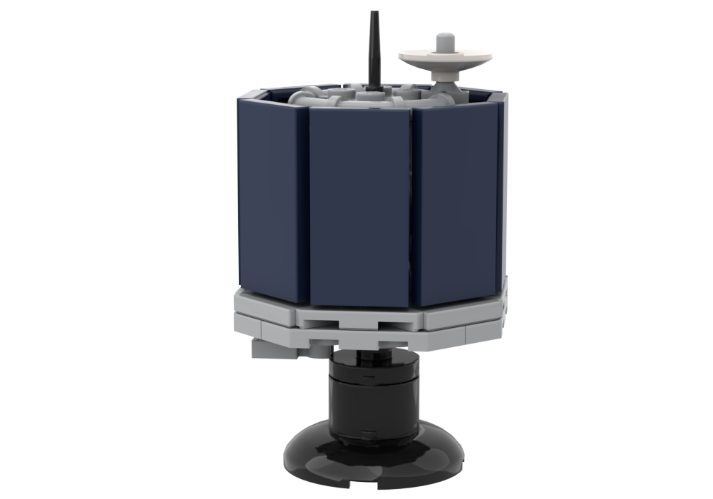 Lego Moc Contour Spacecraft By Orchardbuilds Rebrickable Build With