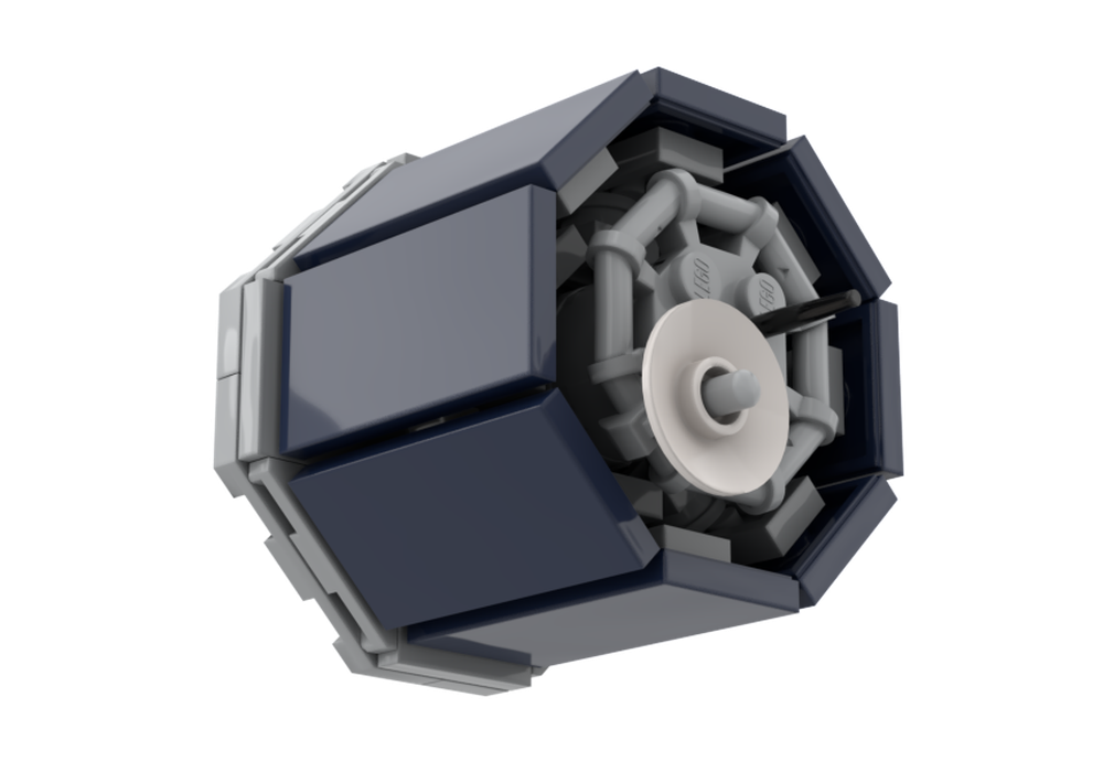 Lego Moc Contour Spacecraft By Orchardbuilds Rebrickable Build With
