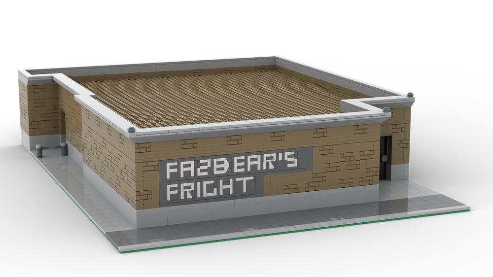 LEGO MOC Fazbear's Fright (FNaF 3) - Modular Building by Crowsalina ...