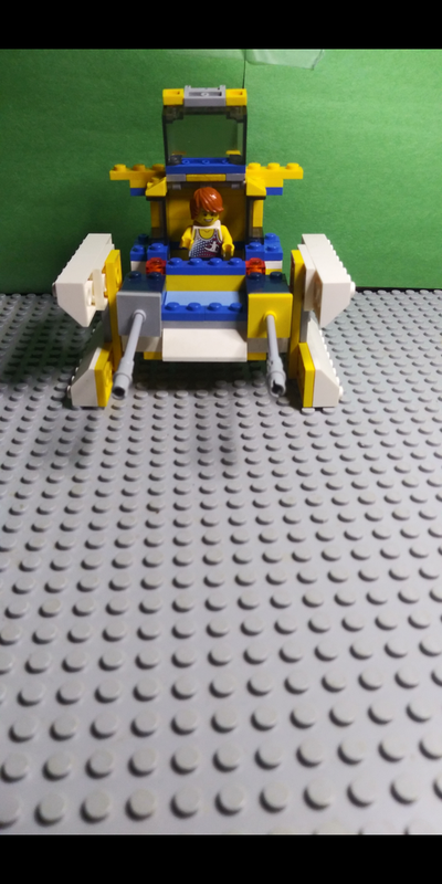 LEGO MOC Sunshine Spaceship by Adrielbuildslegos | Rebrickable - Build ...