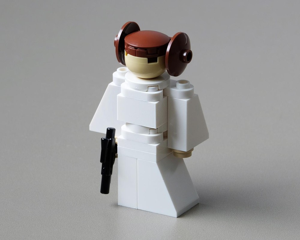 LEGO MOC Princess Leia by Amida_Na | Rebrickable - Build with LEGO