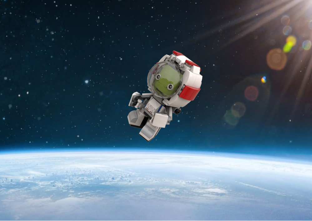 LEGO MOC Kerbal Space Program- MOC by DadBricks | Rebrickable - Build ...