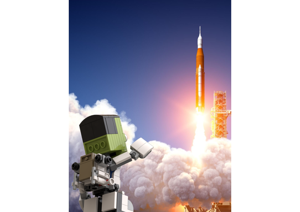 LEGO MOC Kerbal Space Program- MOC by DadBricks | Rebrickable - Build ...