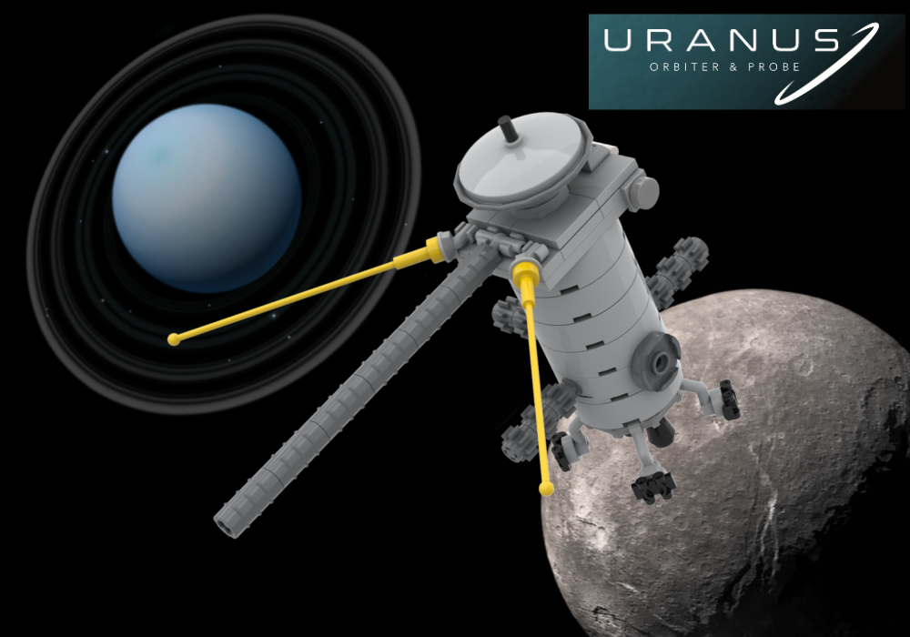 LEGO MOC Uranus Orbiter and Probe (Decadal Survey recommendation) by OrchardBuilds | Rebrickable ...