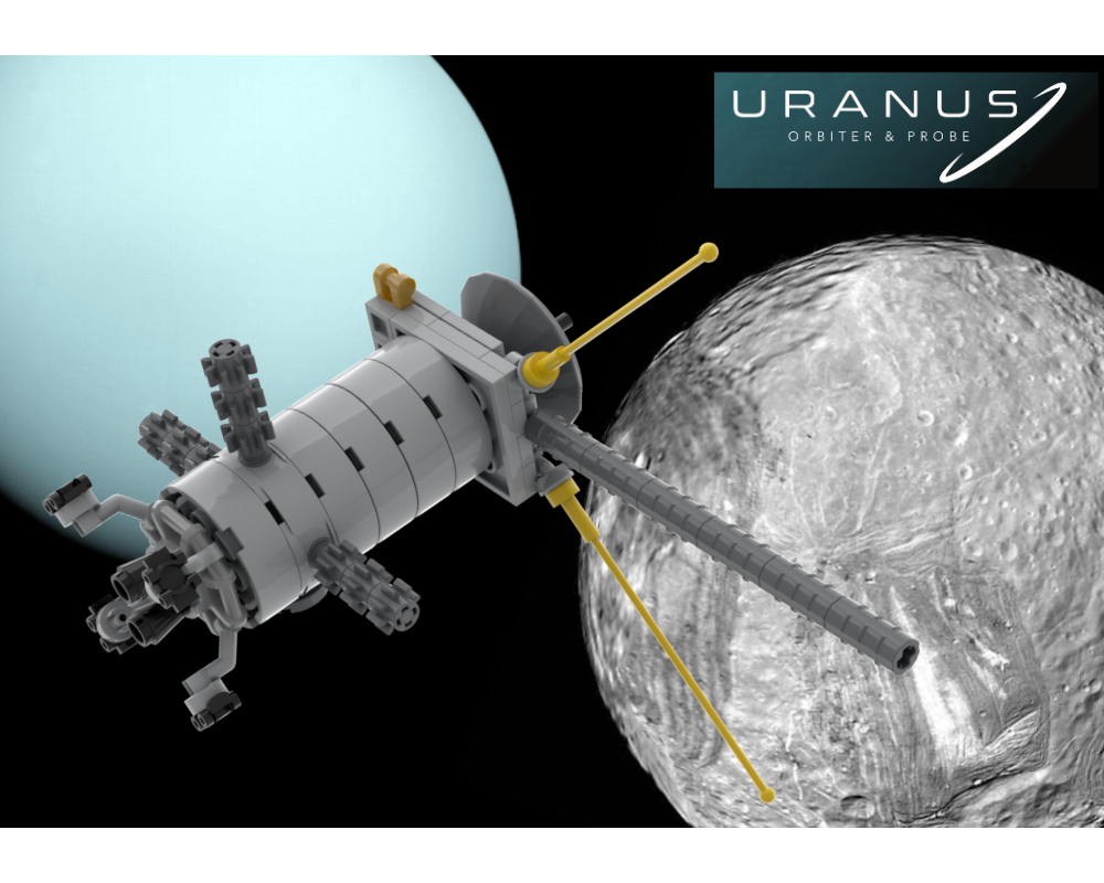 LEGO MOC Uranus Orbiter and Probe (Decadal Survey recommendation) by ...