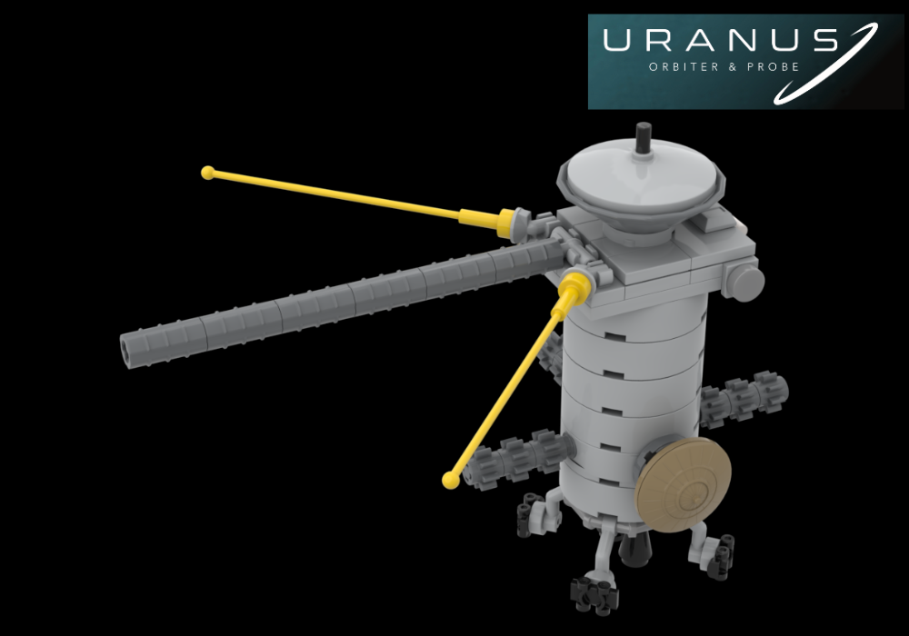 LEGO MOC Uranus Orbiter and Probe (Decadal Survey recommendation) by ...