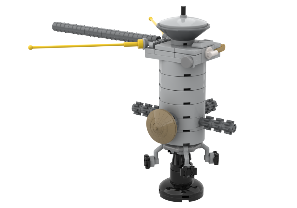 LEGO MOC Uranus Orbiter and Probe (Decadal Survey recommendation) by ...