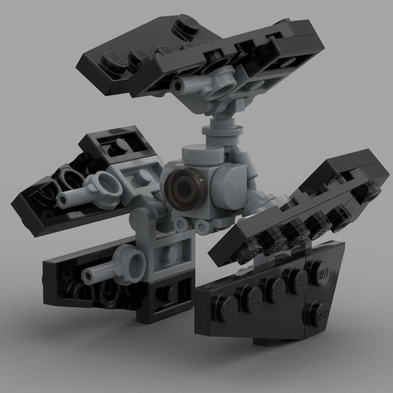 LEGO MOC Micro TIE Defender by 42legorainbows | Rebrickable - Build ...