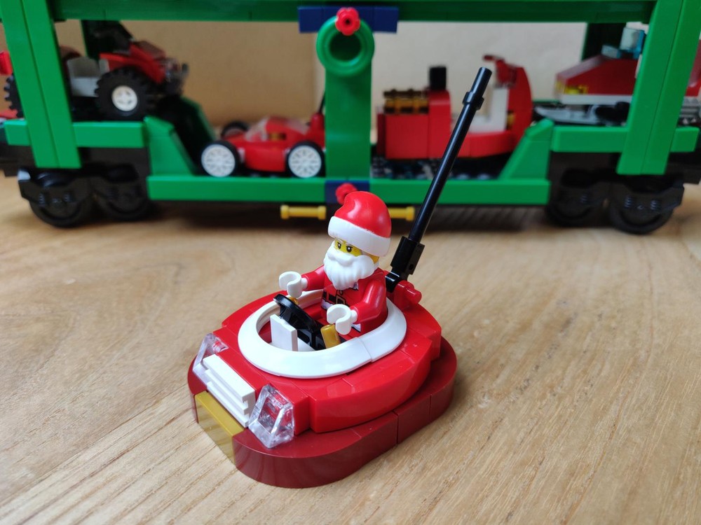 Lego Moc Car Transport For 10254 1 By Ruudcreateslego Rebrickable