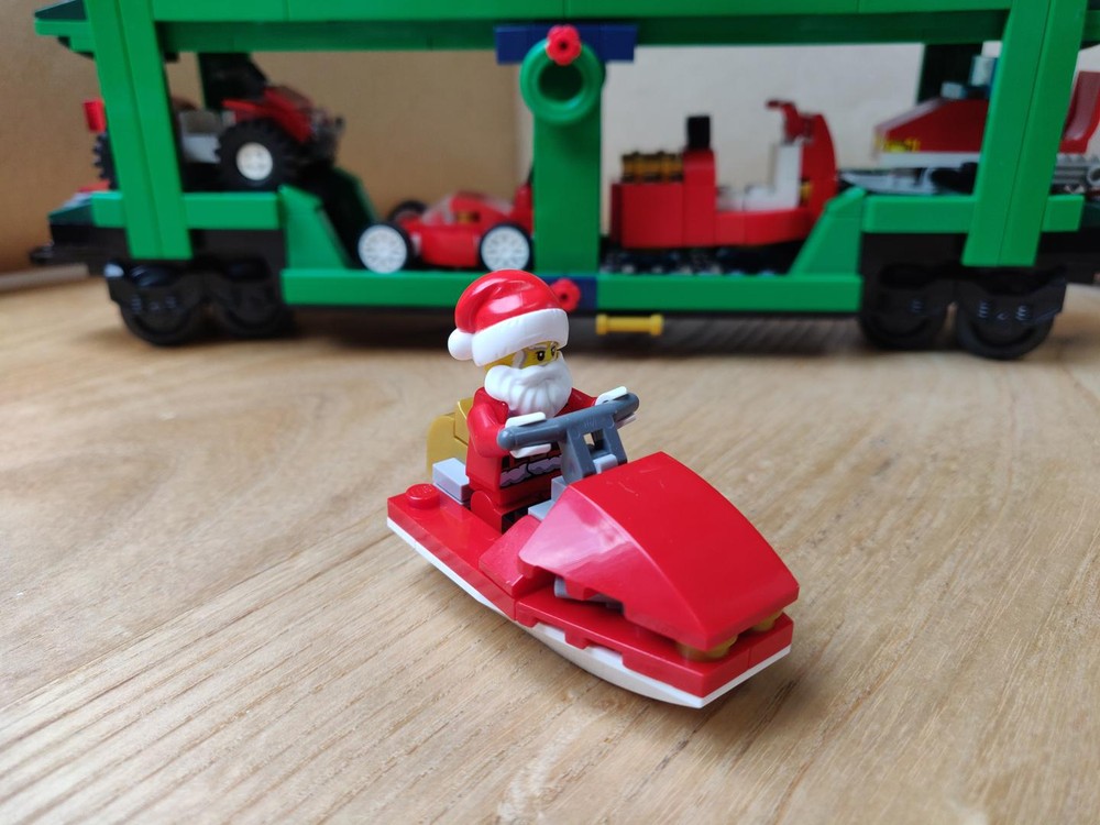 Lego Moc Car Transport For 10254 1 By Ruudcreateslego Rebrickable