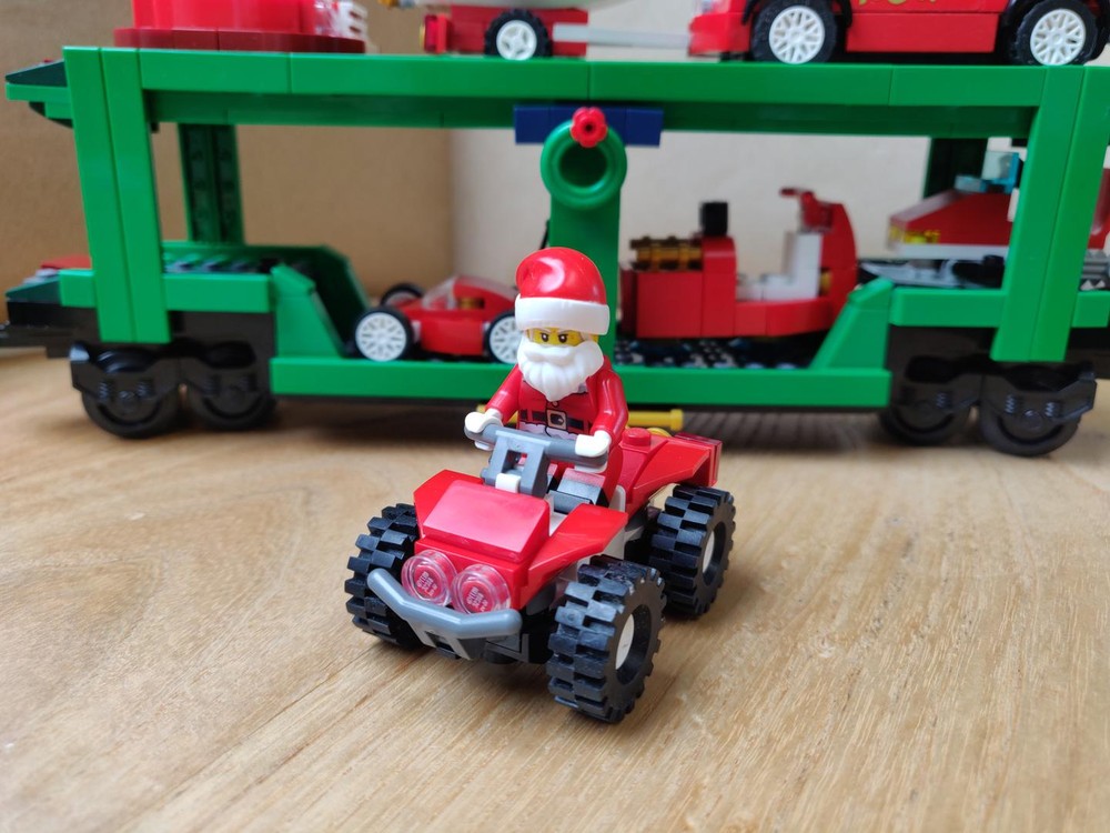 Lego Moc Car Transport For 10254 1 By Ruudcreateslego Rebrickable