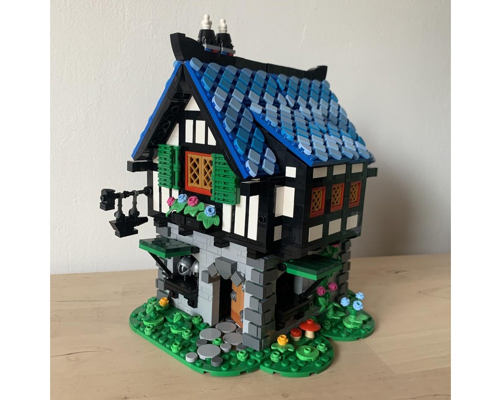 LEGO MOC 3739 Blacksmith Shop Remake - Lego Medieval Castle Moc by ...