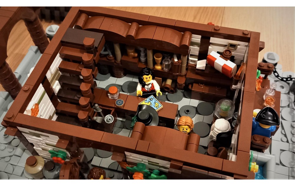 LEGO MOC-160014 Pirate Caribbean Shipyard by Massenzio | Rebrickable ...