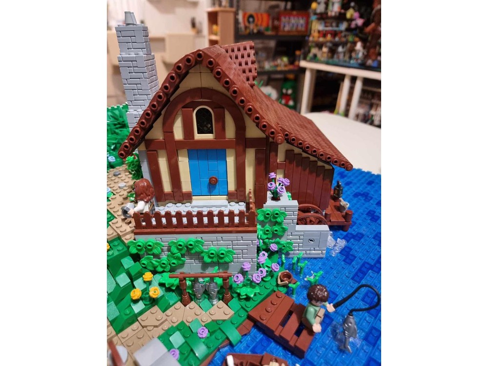 LEGO MOC Hobbiton - Section 4 by 03janedoe | Rebrickable - Build with LEGO