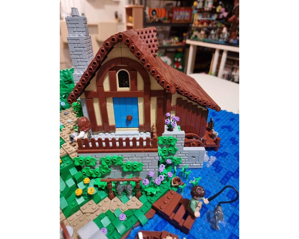 LEGO MOC Hobbiton - Section 4 by 03janedoe | Rebrickable - Build with LEGO