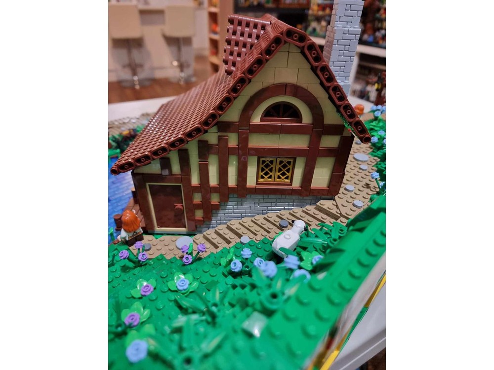 LEGO MOC Hobbiton - Section 4 by 03janedoe | Rebrickable - Build with LEGO