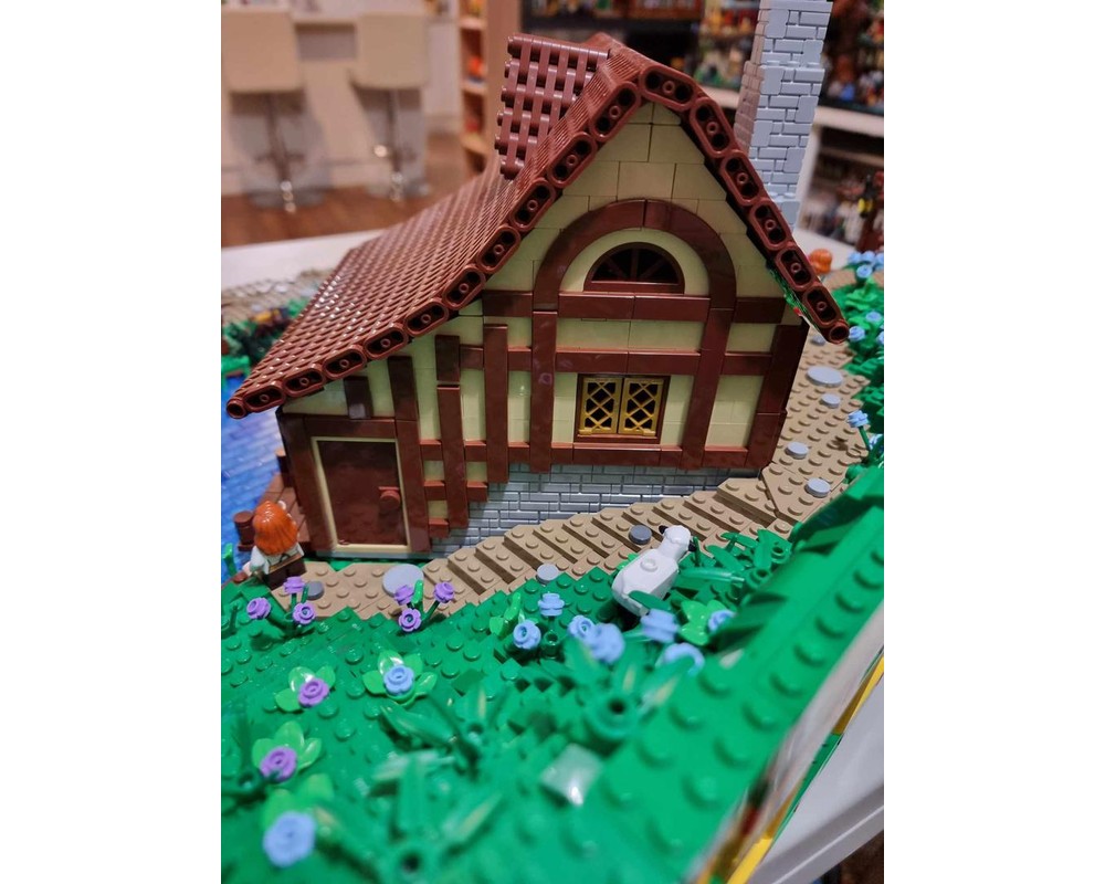 LEGO MOC Hobbiton - Section 4 by 03janedoe | Rebrickable - Build with LEGO