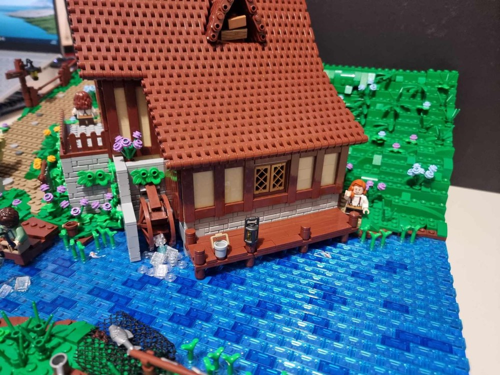 LEGO MOC Hobbiton - Section 4 by 03janedoe | Rebrickable - Build with LEGO