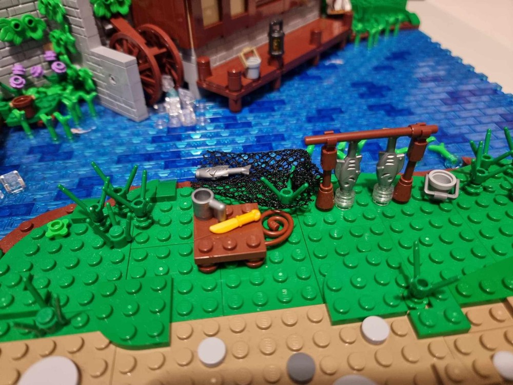 LEGO MOC Hobbiton - Section 4 by 03janedoe | Rebrickable - Build with LEGO