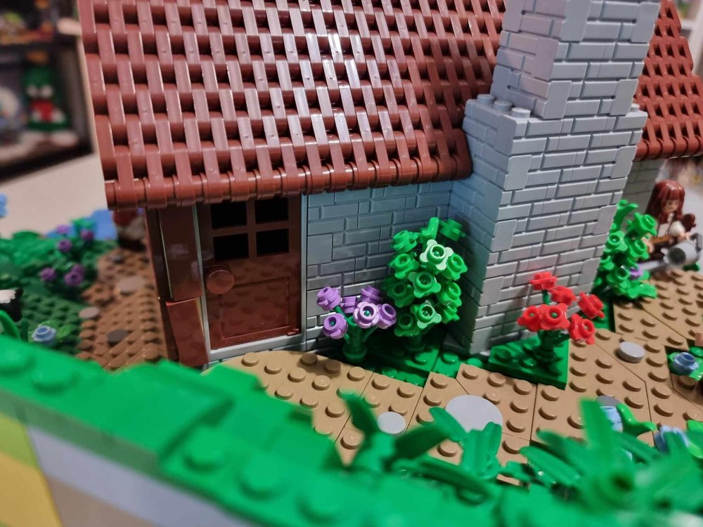 LEGO MOC Hobbiton - Section 4 by 03janedoe | Rebrickable - Build with LEGO