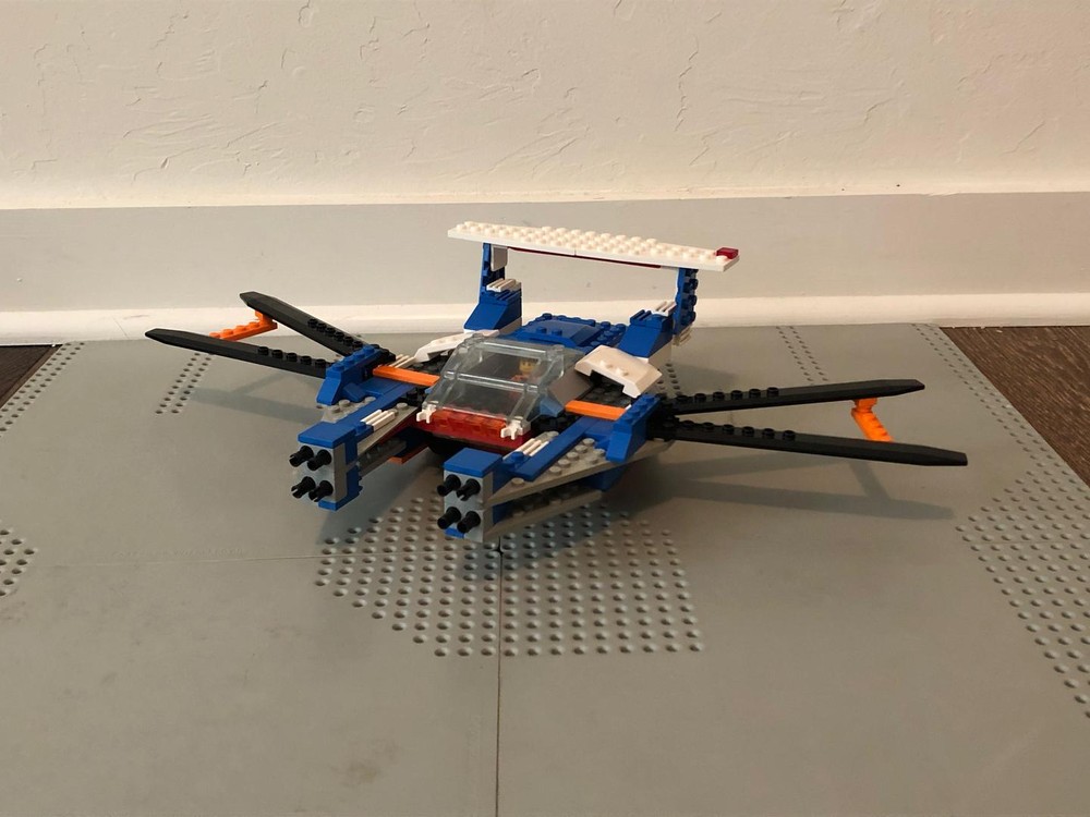 LEGO MOC Custom Spaceship by Turbo8702 | Rebrickable - Build with LEGO
